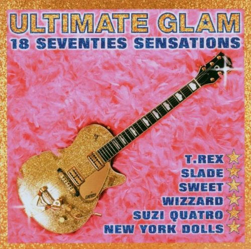 Pre-Owned Various Artists - Ultimate Glam (2004) - Walmart.com