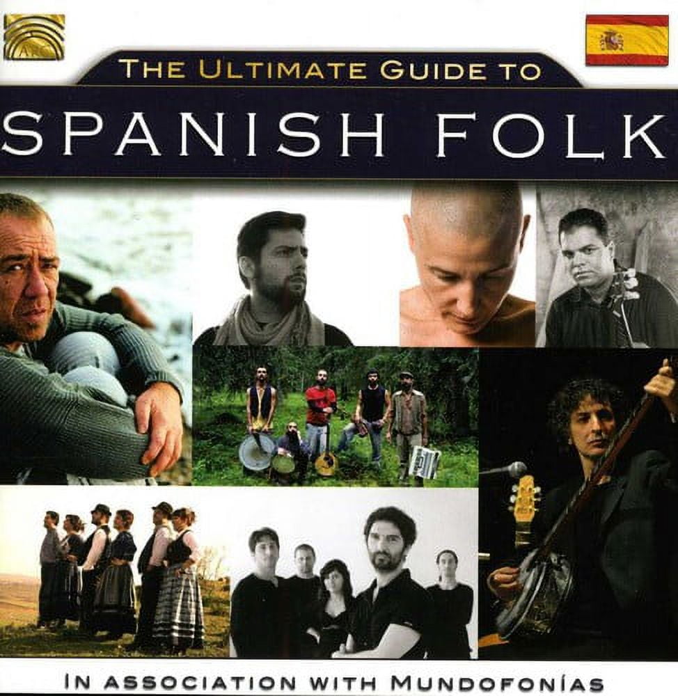 Various Artists - Ultimate Guide to Spanish Folk - Music & Performance ...