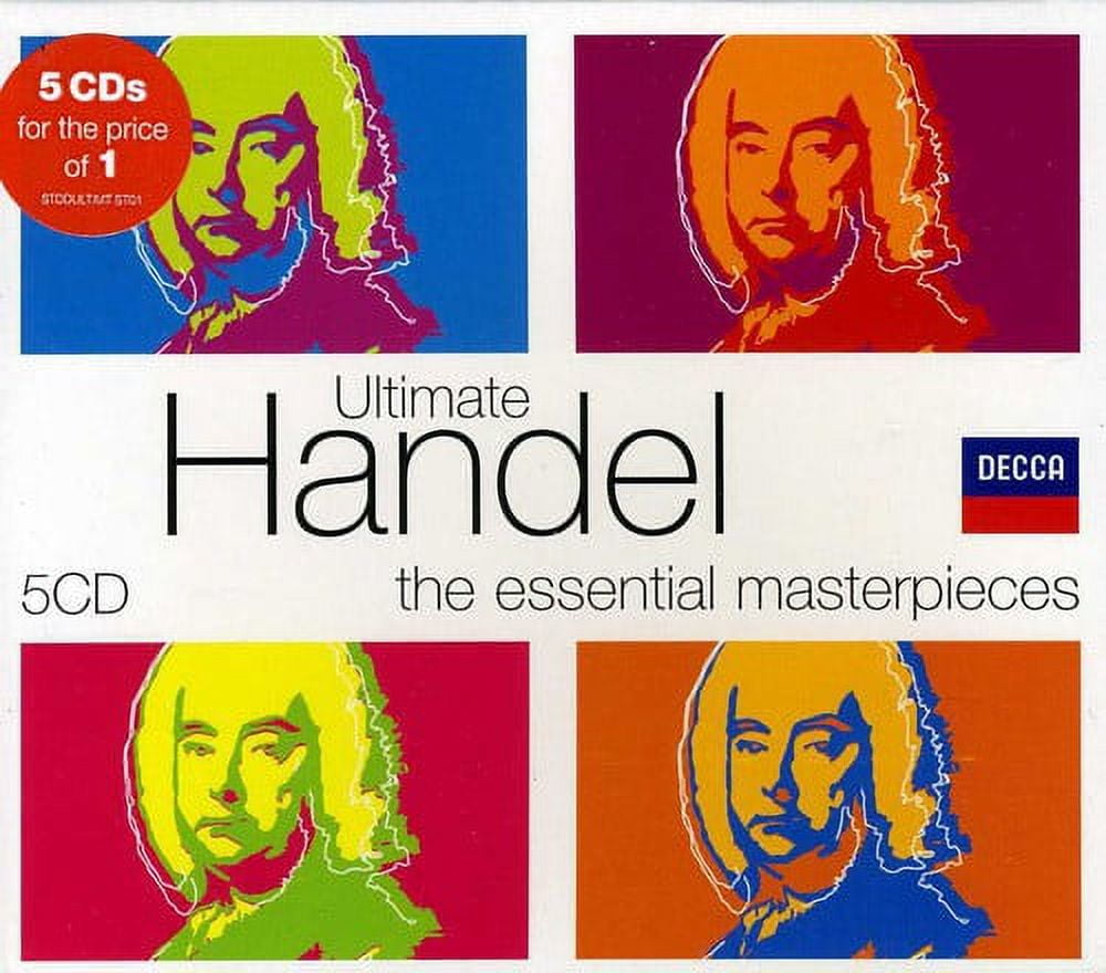 Various Artists - Ultimate Handel: Essential Masterpieces / Various ...