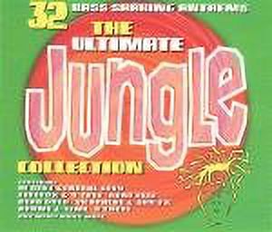 Pre-Owned - Various Artists Ultimate Jungle Collection (1994) - Walmart.com