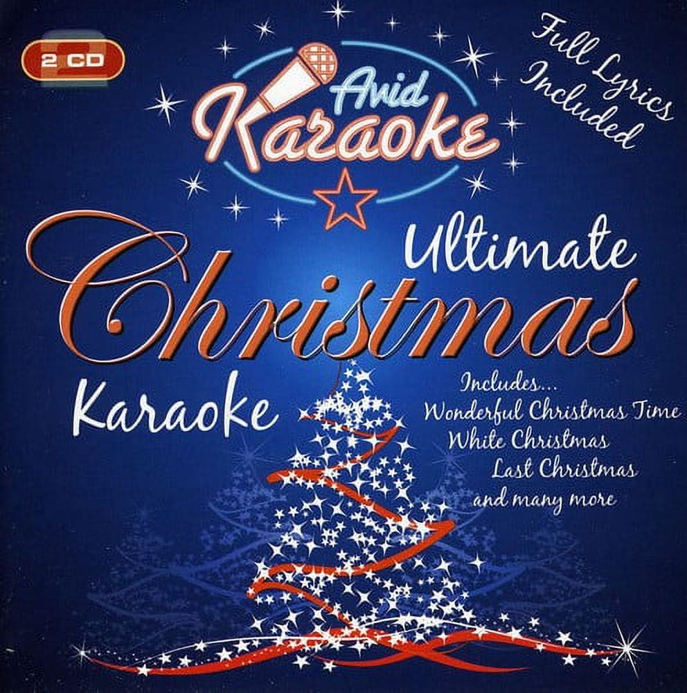 Various Artists - Ultimate Karaoke Christmas - Music & Performance - CD ...