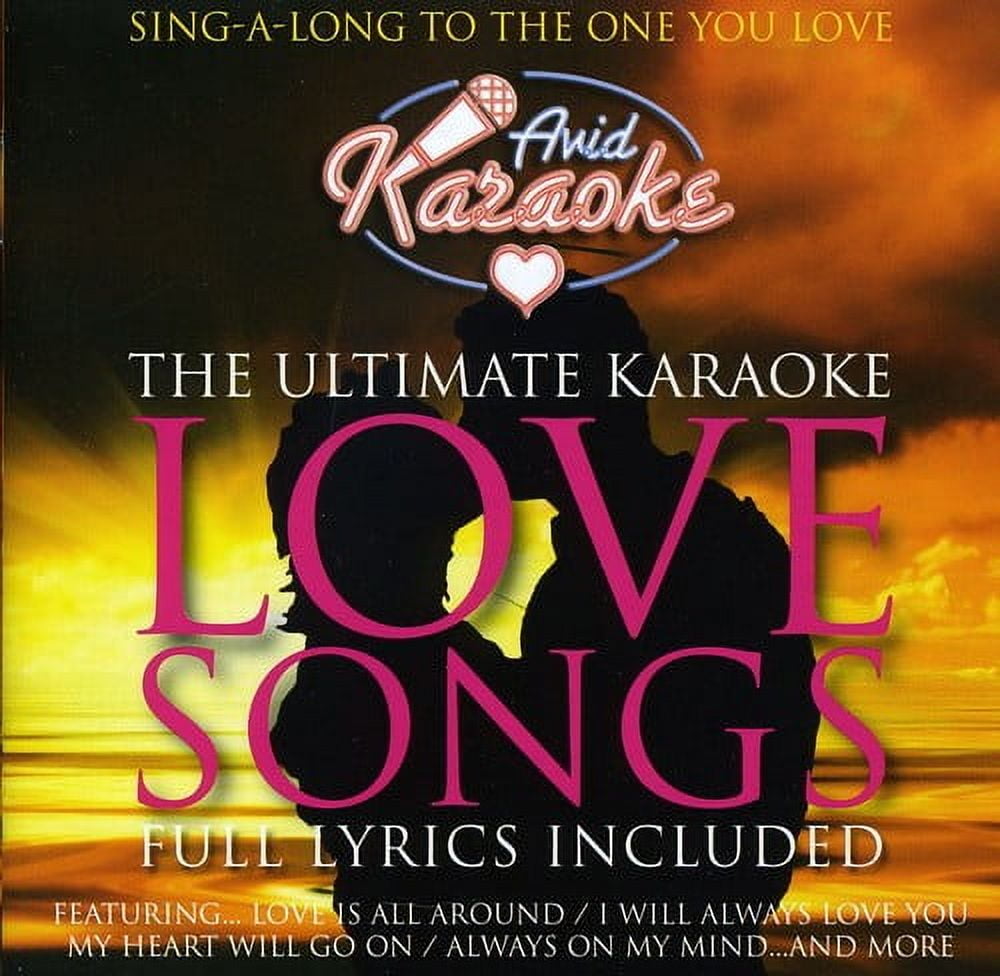 Various Artists - Ultimate Karaoke Love Songs - Music & Performance ...