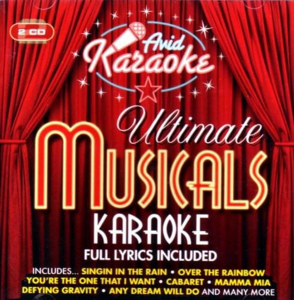 Various Artists - Ultimate Karaoke Musicals - Music & Performance - CD ...