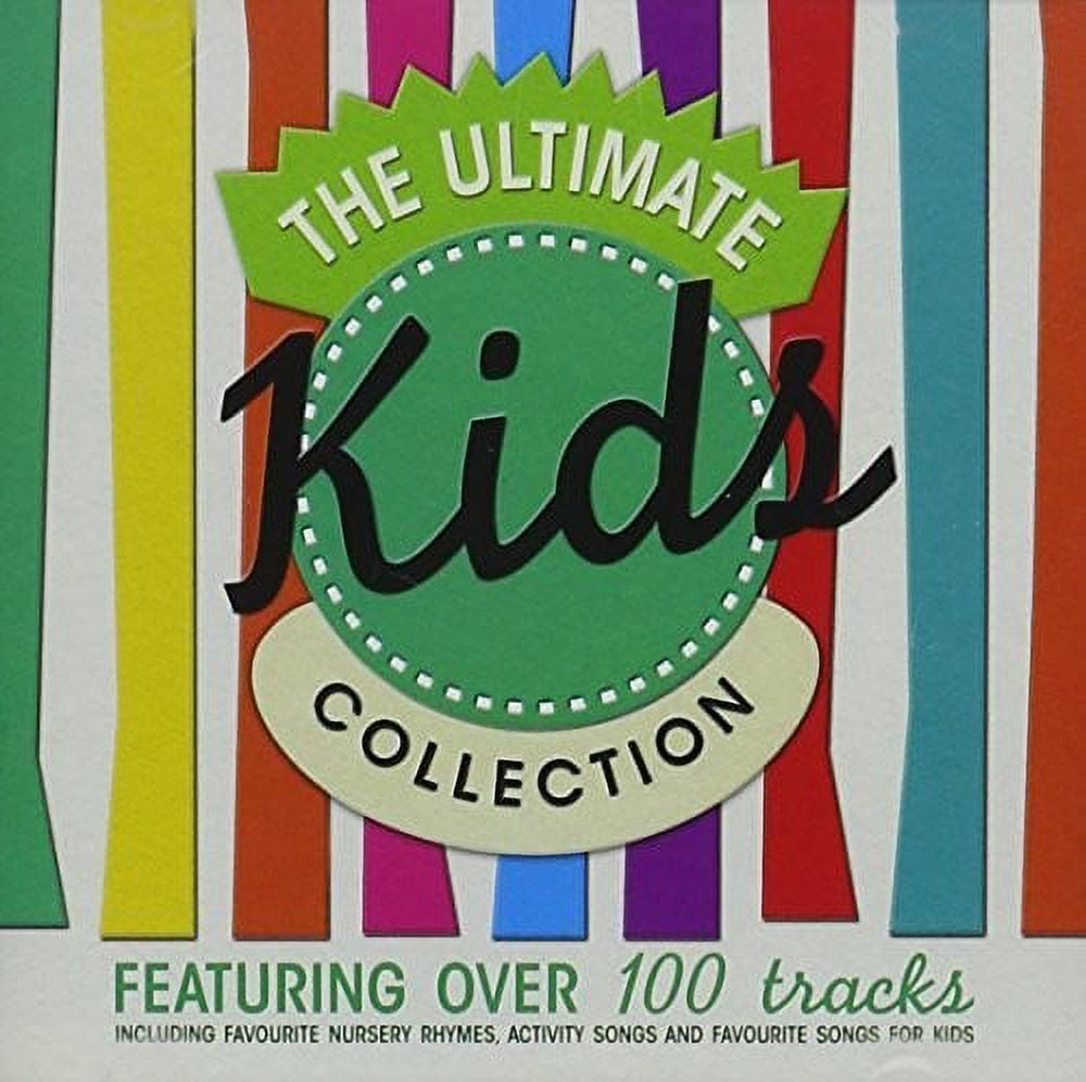 Various Artists - Ultimate Kids Collection - CD - Walmart.com
