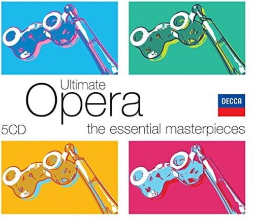 Various Artists - Ultimate Opera: Essential Masterpieces / Various ...