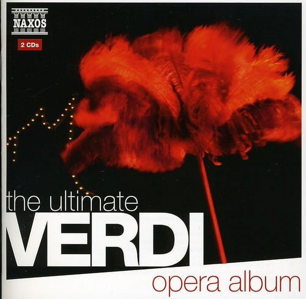 Various Artists - Ultimate Verdi Opera Album / Various - Music ...