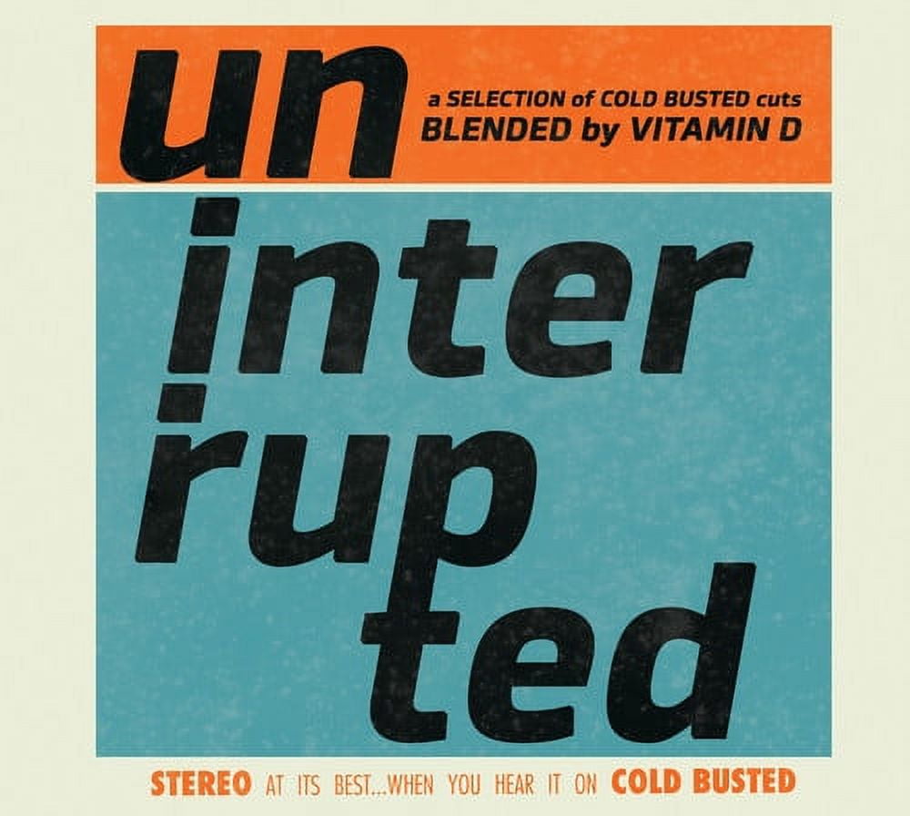 Various Artists - Uninterrupted Blended By Vitamin D (Various Artists ...