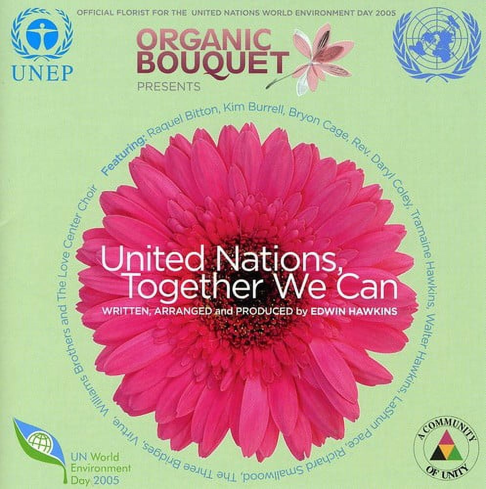 Various Artists - United Nations Together We Can - Pop Rock - CD ...