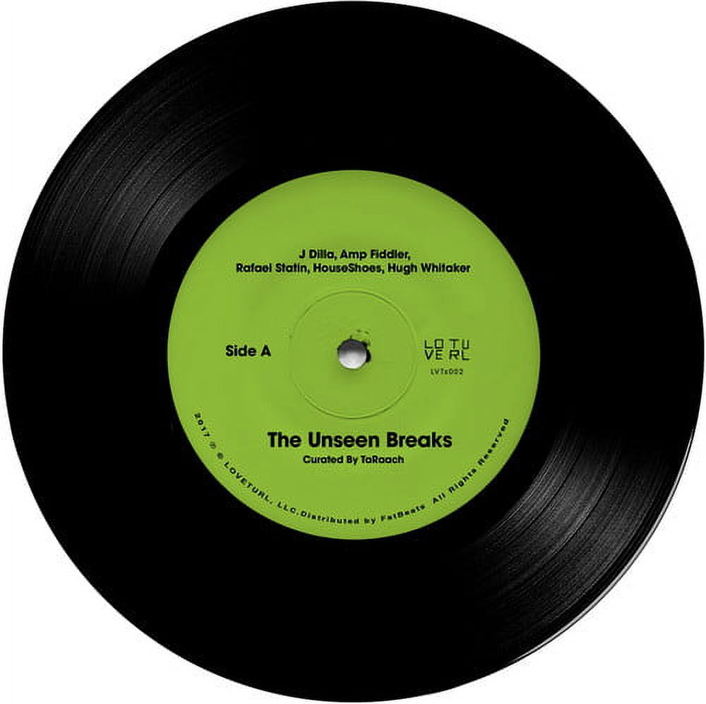 Various Artists - Unseen Breaks (Various Artists) - Music & Performance ...