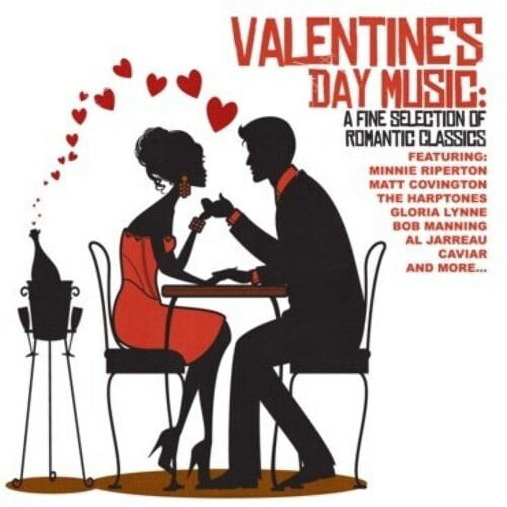 Various Artists - Valentine's Day Music: Fine Romantic Classics ...