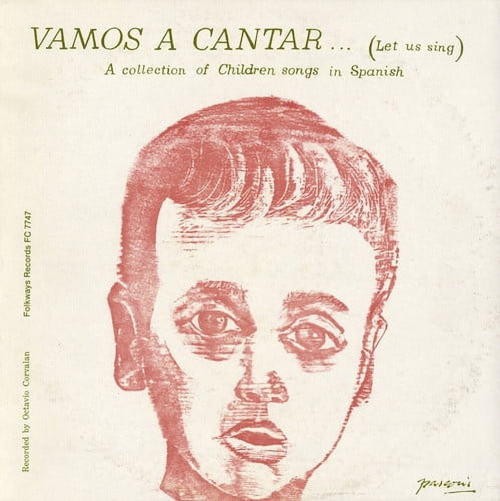 Various Artists - Vamos a Cantar: Let Us / Various - Children's Music ...