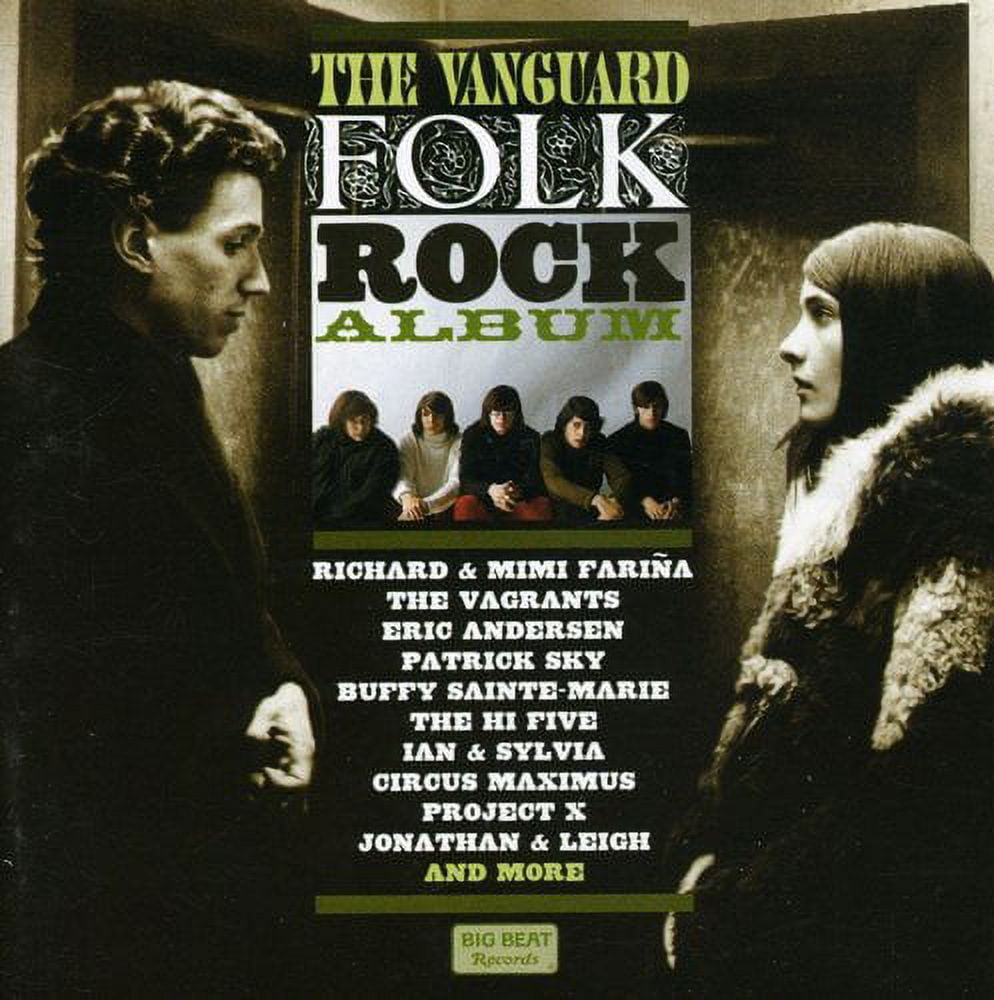 Various Artists - Vanguard Folk Rock Album / Various - Music ...