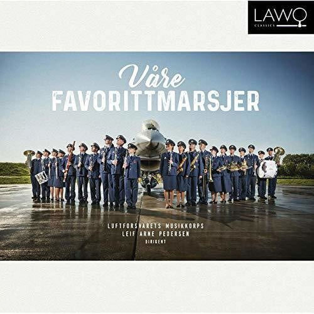 Various Artists - Vare Favorittmarsjer - Music & Performance - CD ...