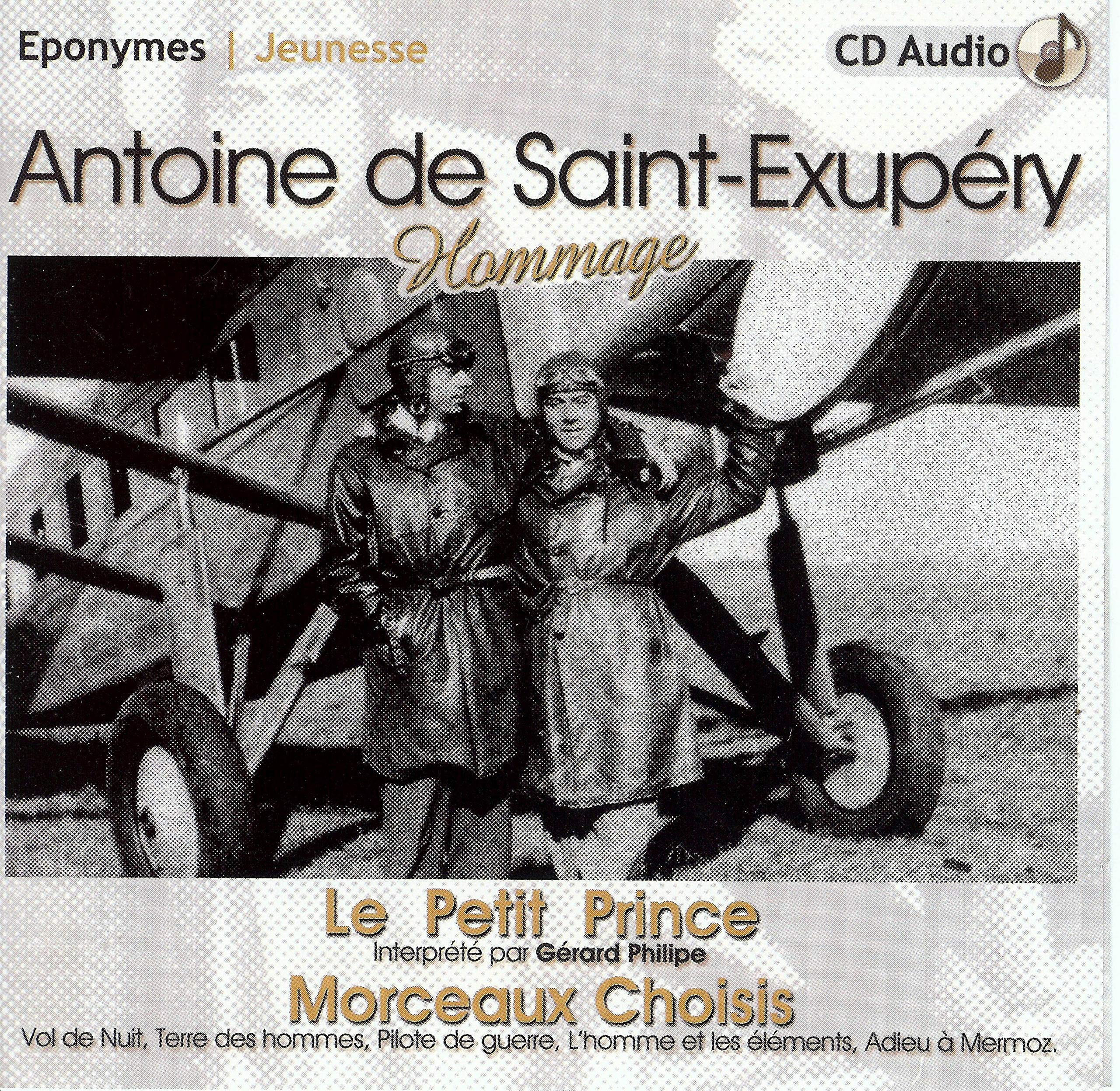 Various Artists Various Artist - Le Petit Prince / Saint-Exup'ry (CD ...