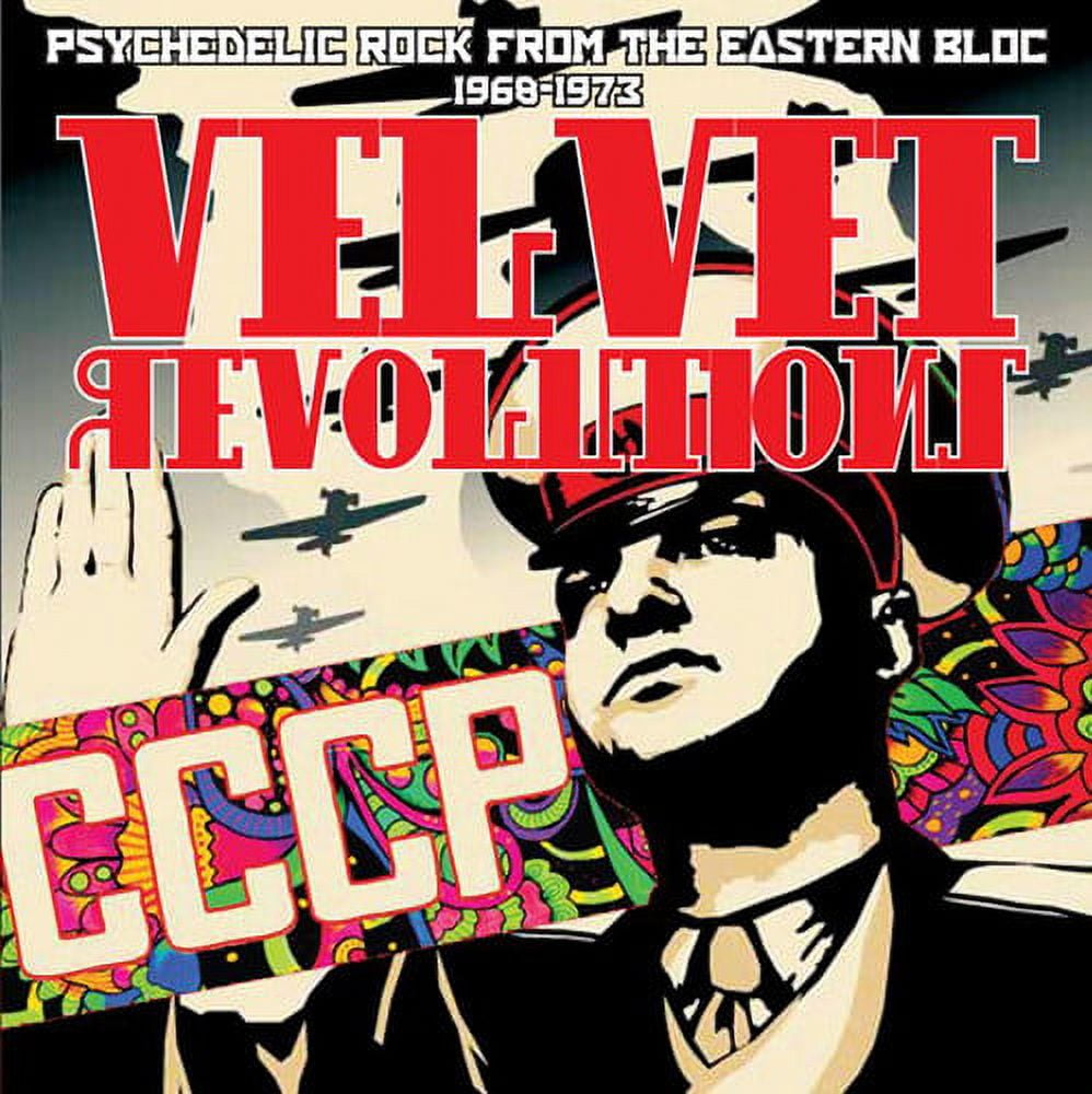 Various Artists - Velvet Revolutions - Psychedelic Rock from the ...