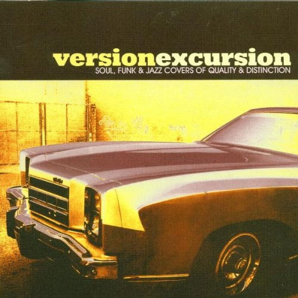 Pre-Owned - Various Artists Version Excursion (Soul Funk & Jazz Covers Of Quality Distinction ...