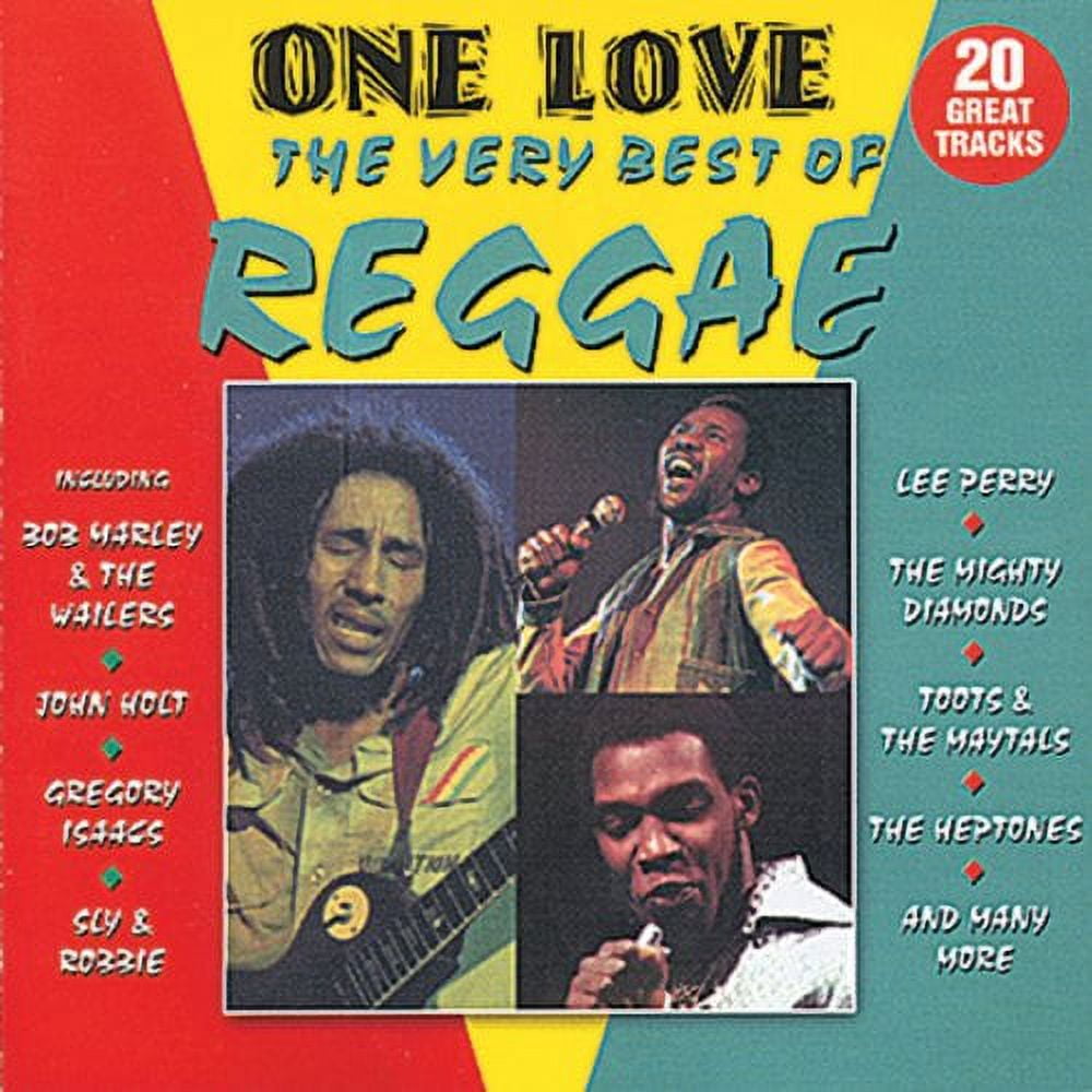 Pre-Owned - Various Artists Very Best of Reggae (One Love, 1996) - Walmart.com