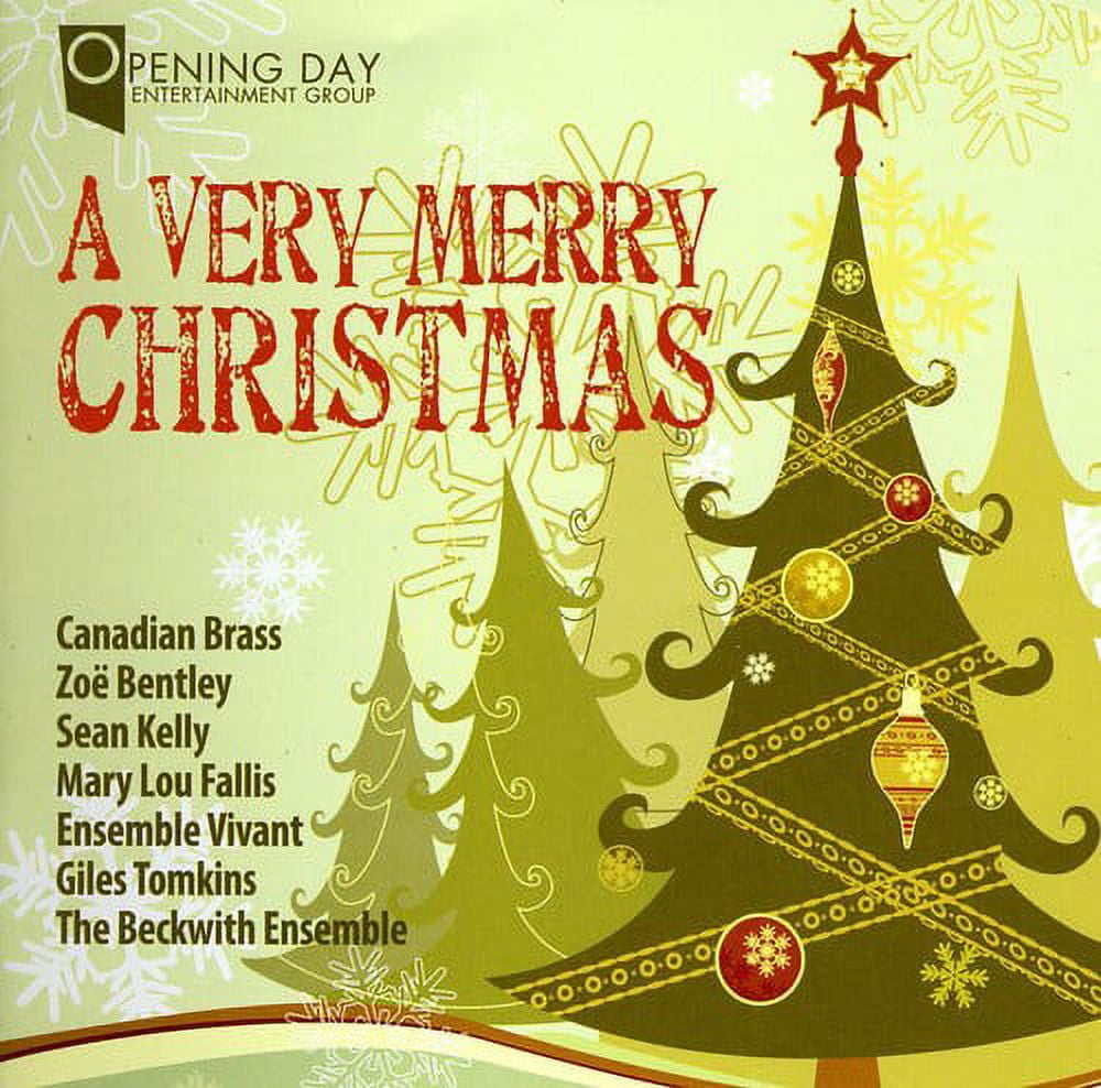 Various Artists - Very Merry Christmas / Various - Music & Performance ...