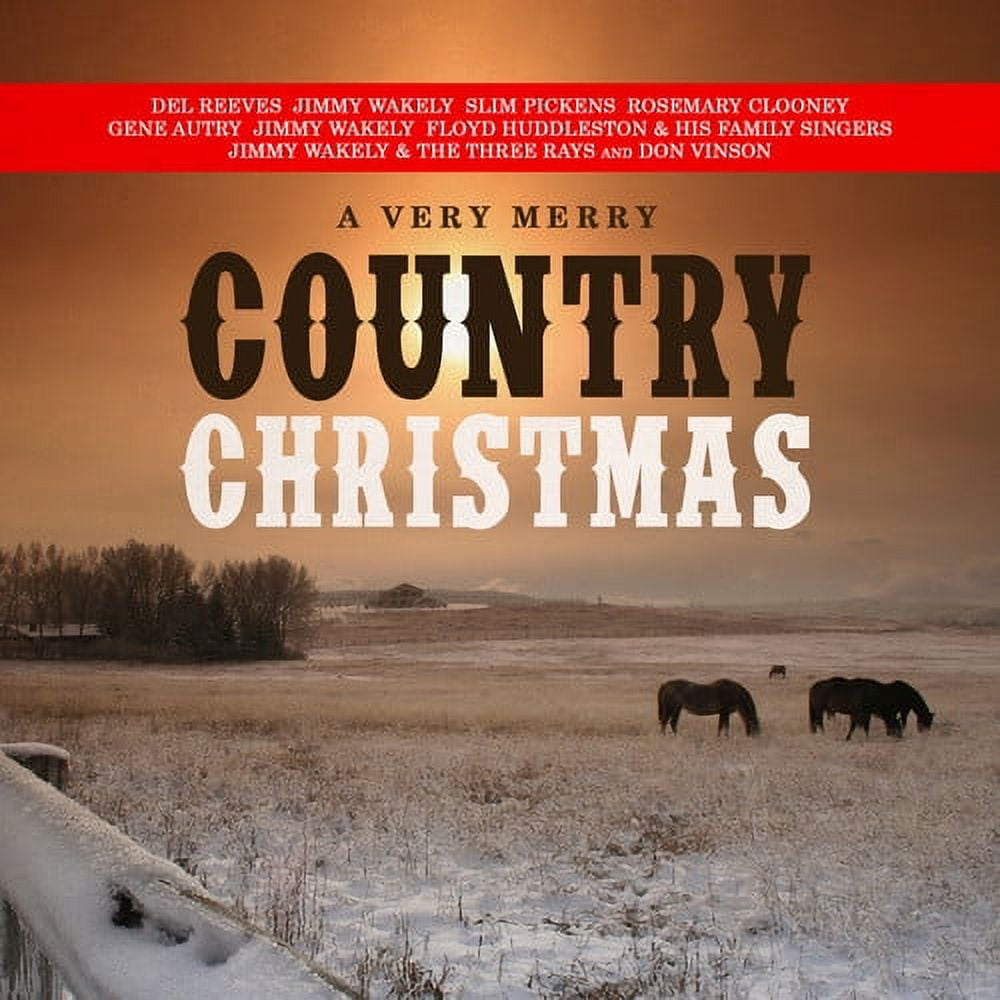 Various Artists - Very Merry Country Christmas - Christmas Music - CD - Walmart.com