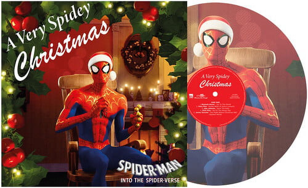 Various Artists - Very Spidey Christmas Holiday Soundtrack Vinyl Record ...