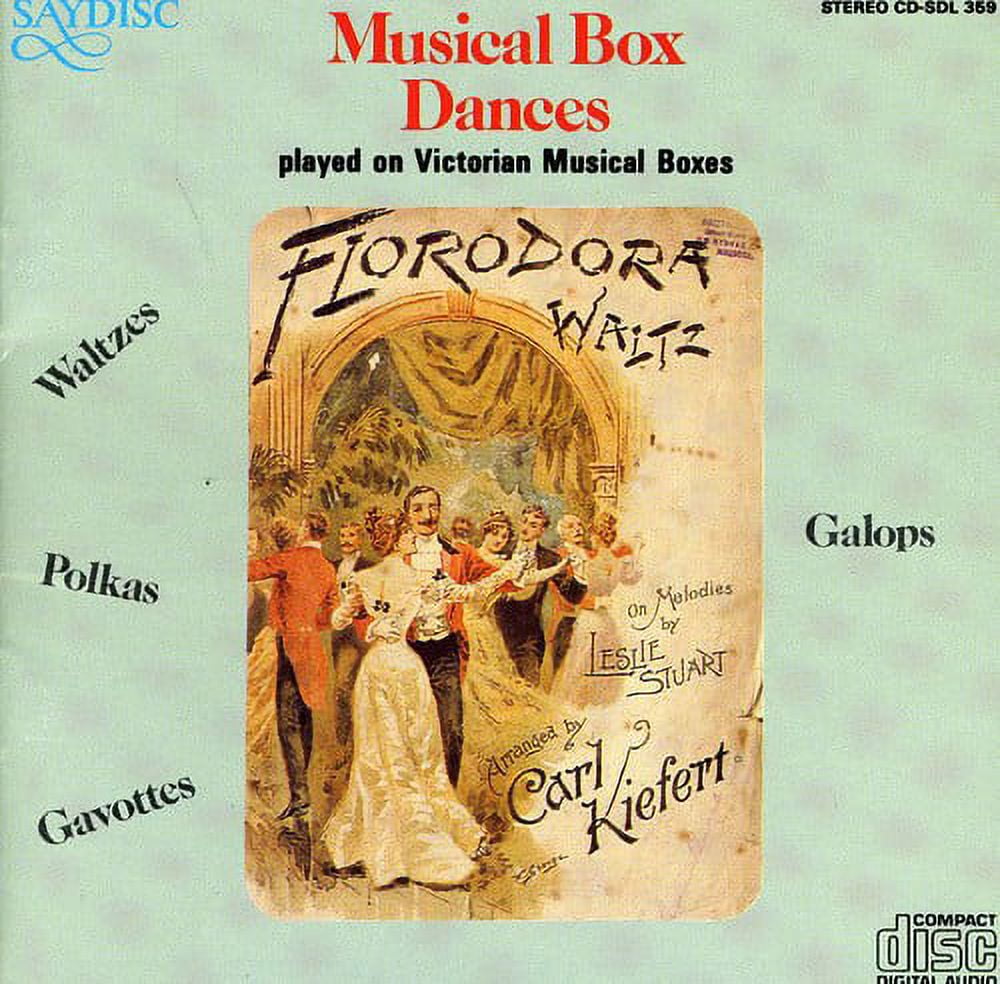 Various Artists - Victorian Musical Box Dances / Various - Music ...