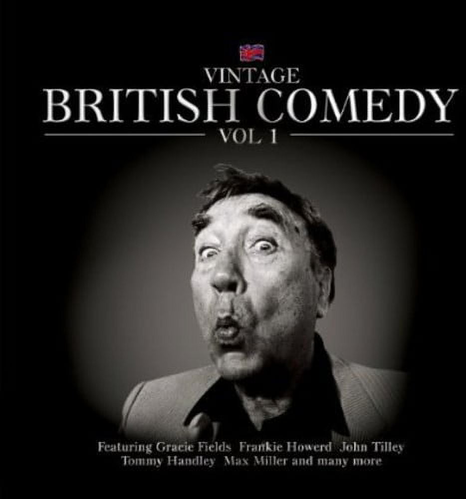 Various Artists - Vintage British Comedy 1 / Various - Comedy - CD ...