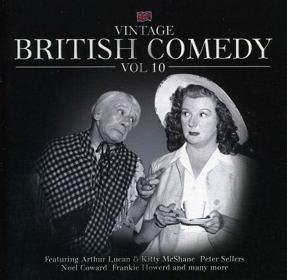 Various Artists - Vintage British Comedy 10 / Various - Comedy - CD ...