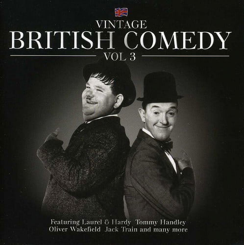 Various Artists - Vintage British Comedy 3 / Various - Comedy - CD ...