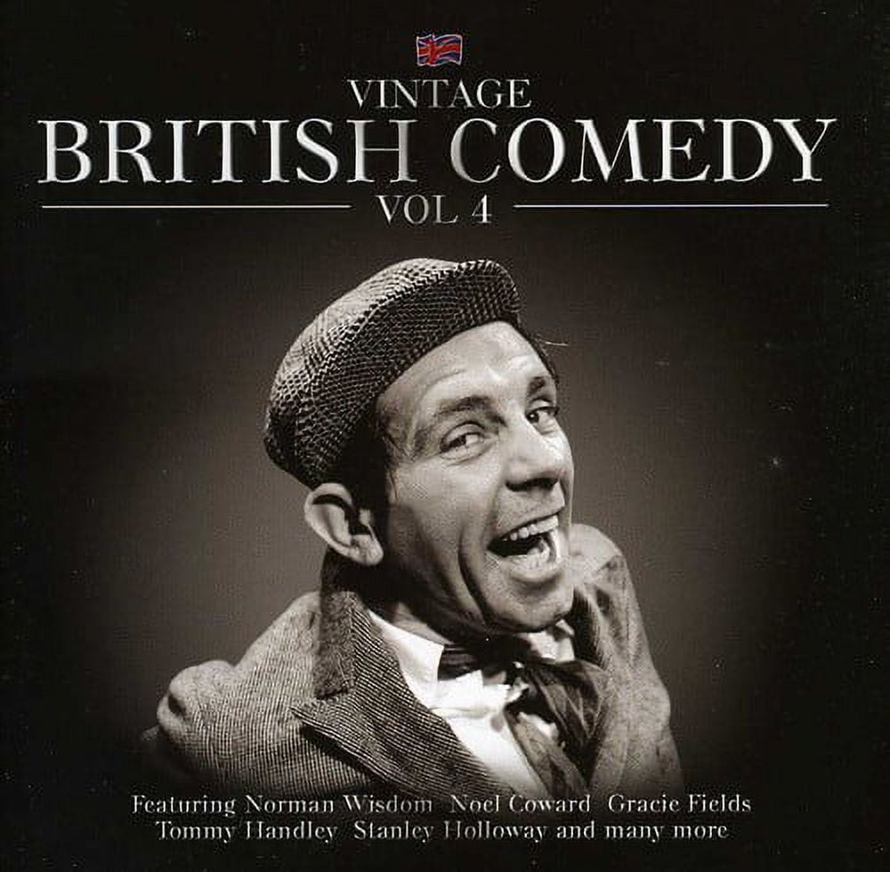 Various Artists - Vintage British Comedy 4 / Various - Comedy - CD ...