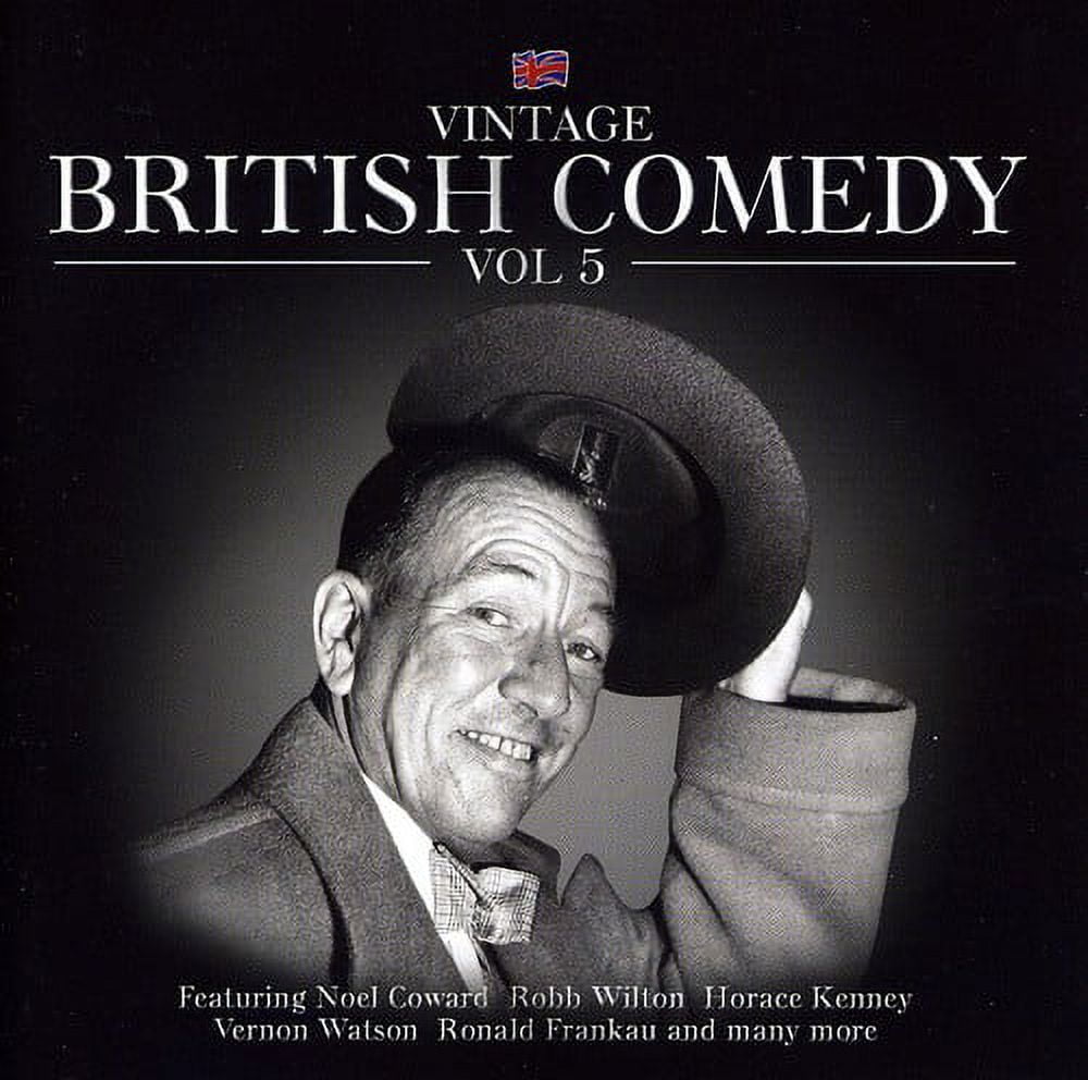 Various Artists - Vintage British Comedy 5 / Various - Comedy - CD ...