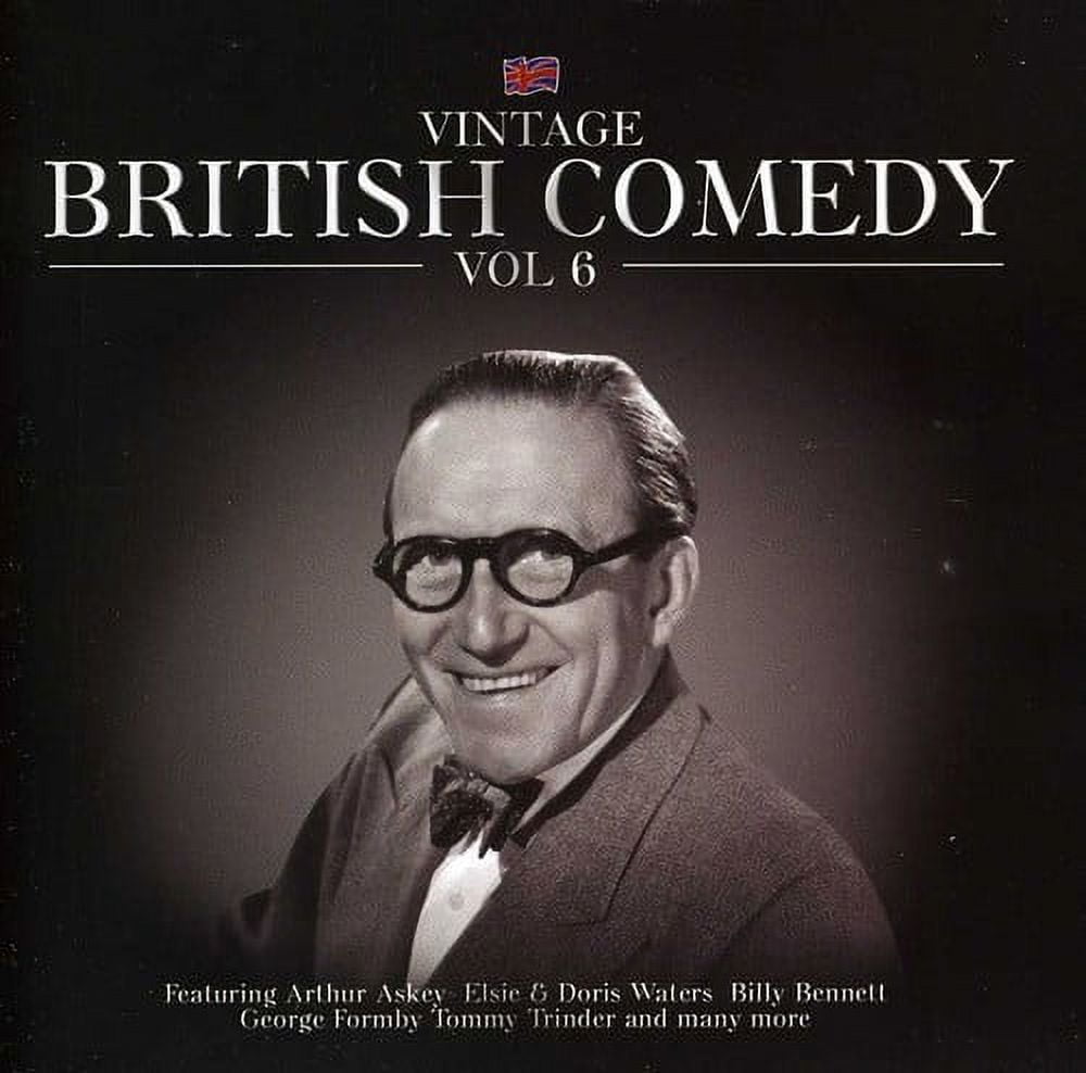 Various Artists - Vintage British Comedy 6 / Various - Comedy - CD ...