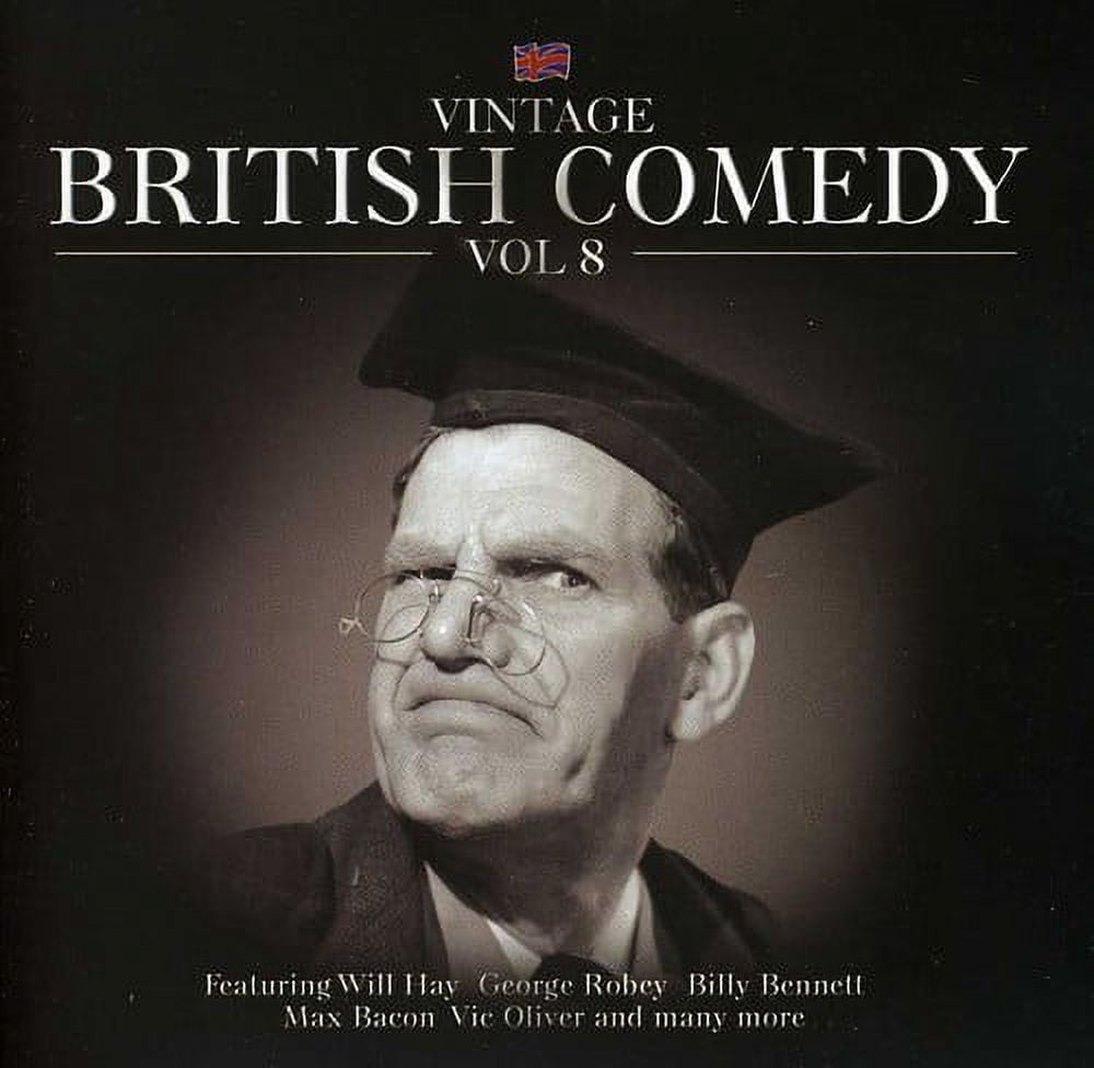 Various Artists - Vintage British Comedy 8 / Various - Comedy - CD ...