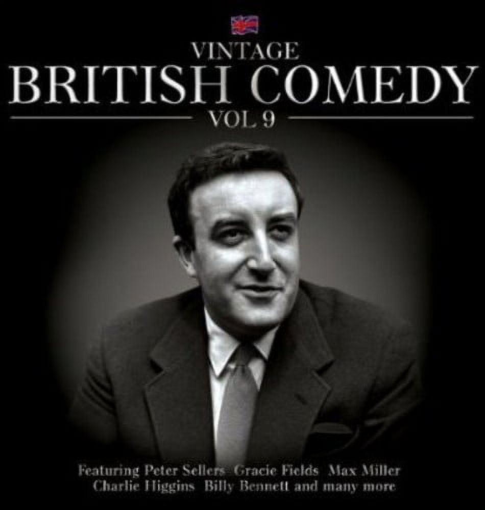 Various Artists - Vintage British Comedy 9 / Various - Comedy - CD ...