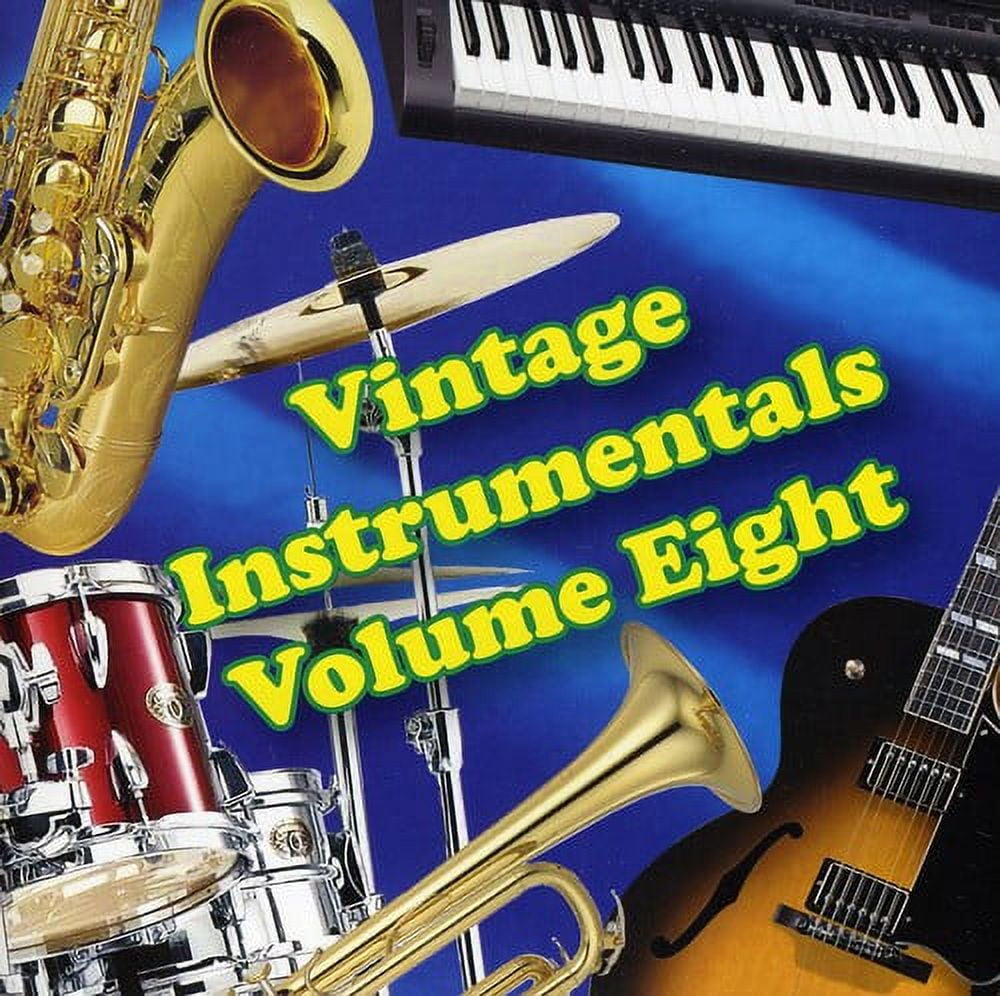 Various Artists - Vintage Instrumentals 8 / Various - Music ...
