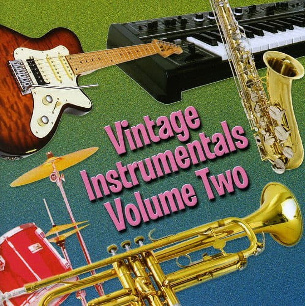 Various Artists - Vintage Instrumentals Vol. 2 - Music & Performance ...