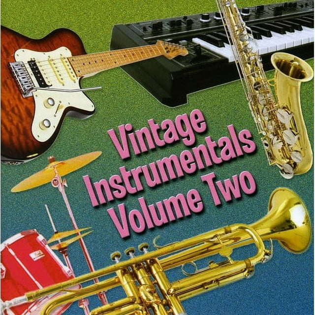 Various Artists - Vintage Instrumentals Vol. 2 - Music & Performance ...