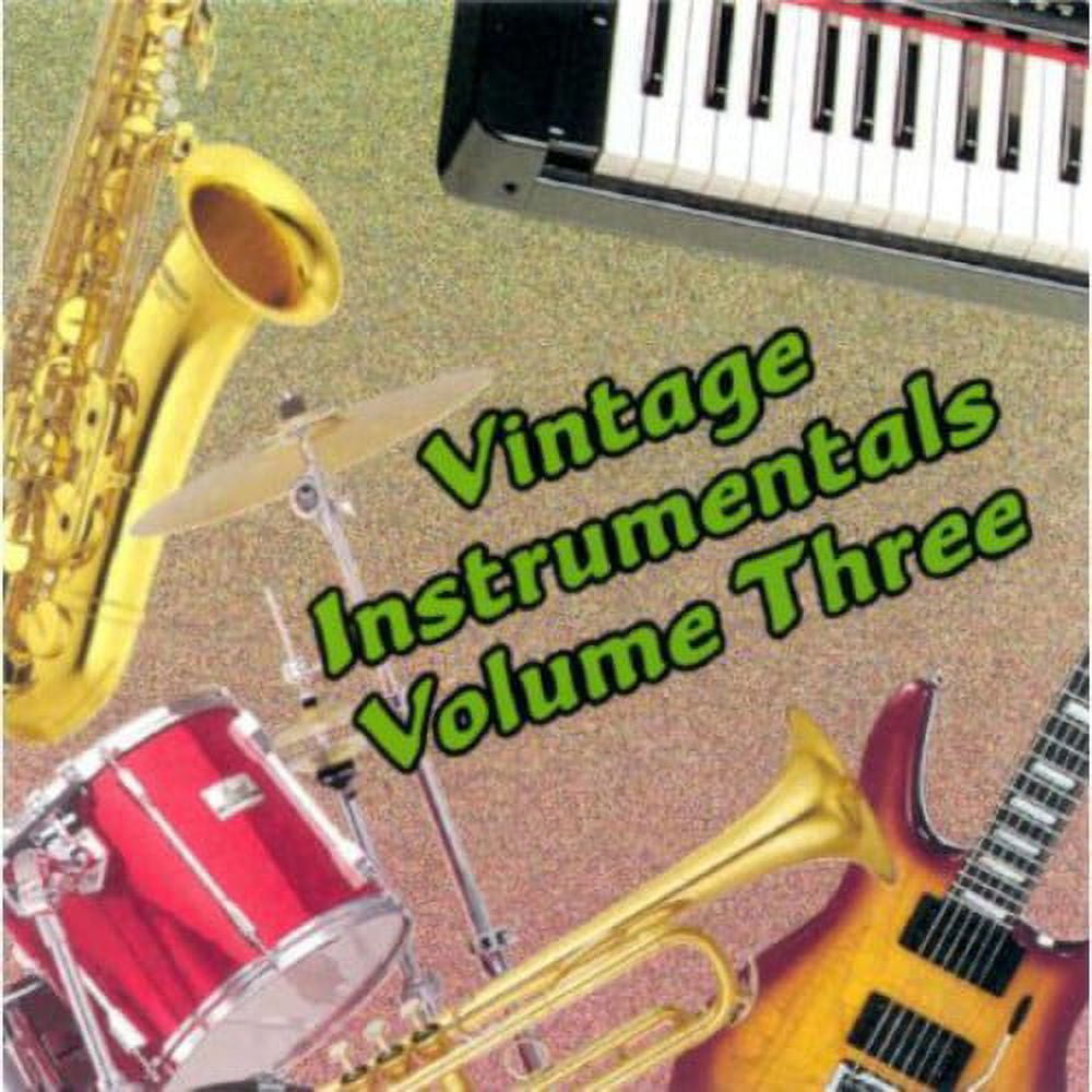 Various Artists - Vintage Instrumentals Vol. 3 - Music & Performance ...