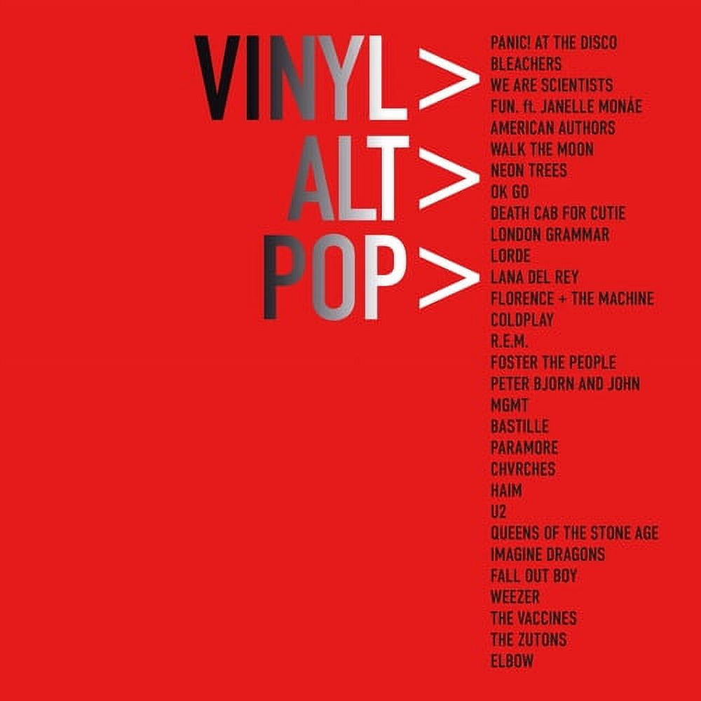 Various Artists - Vinyl Alt Pop / Various LP Album - Music ...