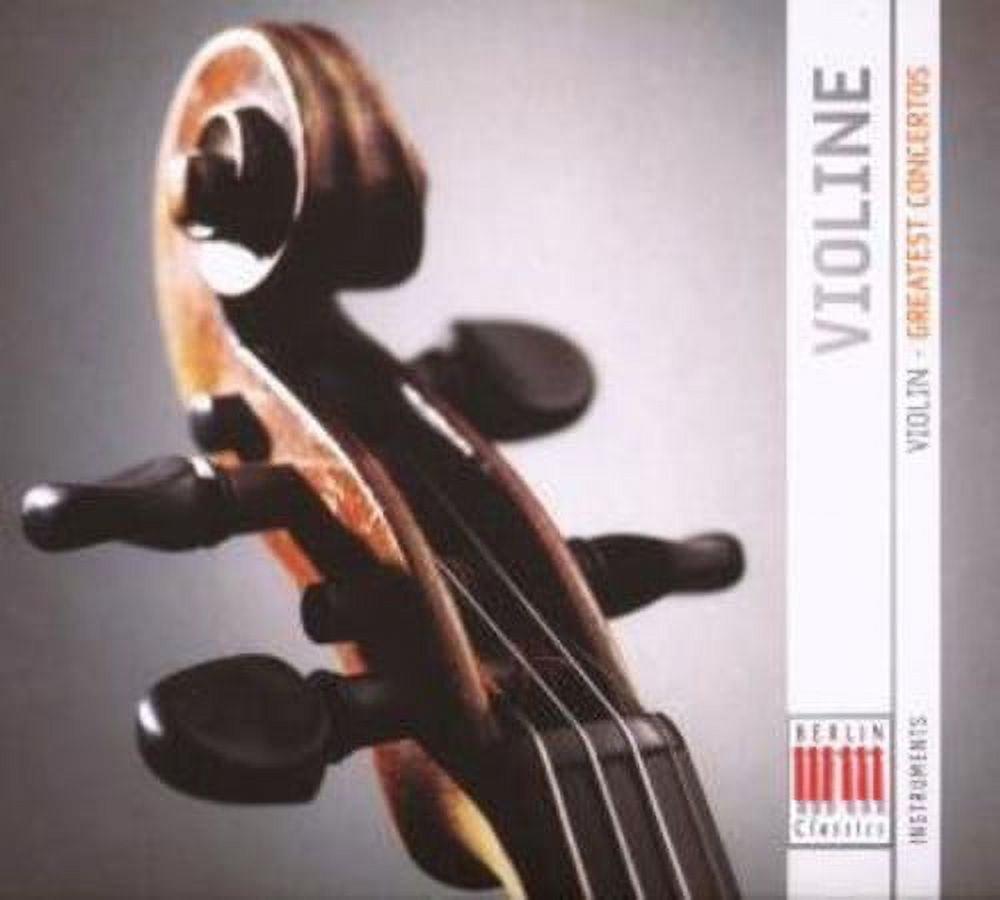 Various Artists - Violin: Greatest Works: Concertos / Various - Music ...