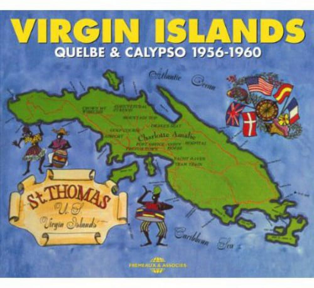 Various Artists - Virgin Islands Quelbe & Calypso 1956-60 - Music ...