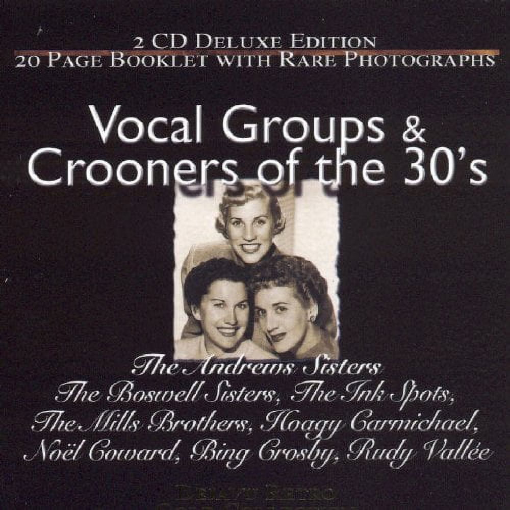Pre-Owned - Various Artists Vocal Groups & Crooners 30's (2001 ...