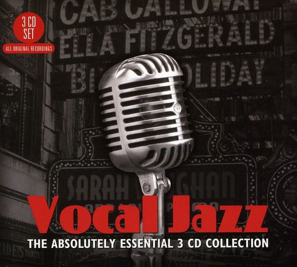 Various Artists - Vocal Jazz-The Absolutely Essential / Various - CD ...