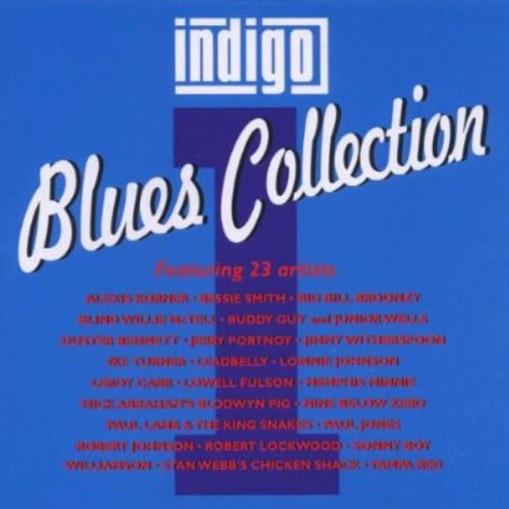 Various Artists - Vol. 1-Indigo Blues Collection - Blues - CD - Walmart.com