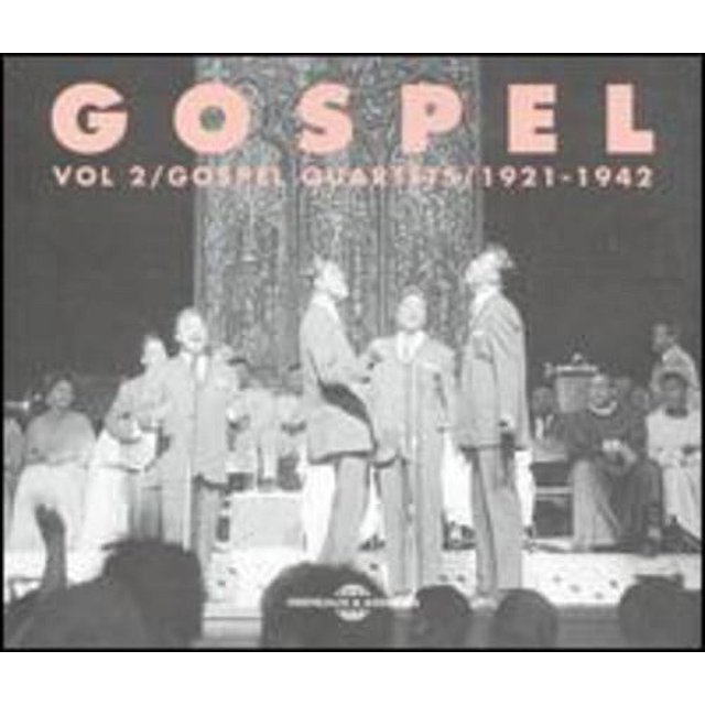 Various Artists - Vol. 2-Gospel 1921-1942 - Music & Performance - CD ...