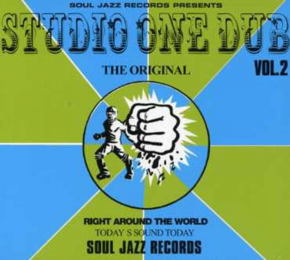 Various Artists - Vol. 2-Studio One Dub - Music & Performance - CD ...