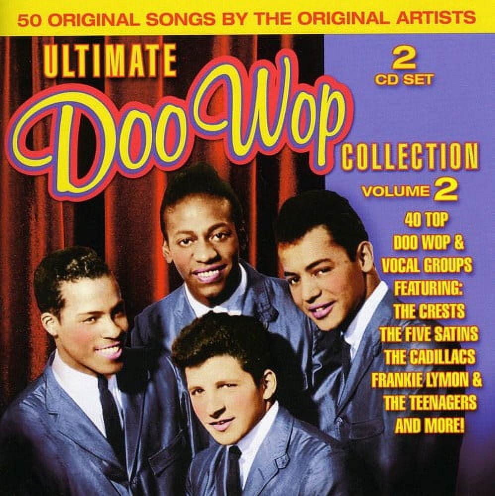 Various Artists - Vol. 2-Ultimate Doo Wop Collection - Music ...