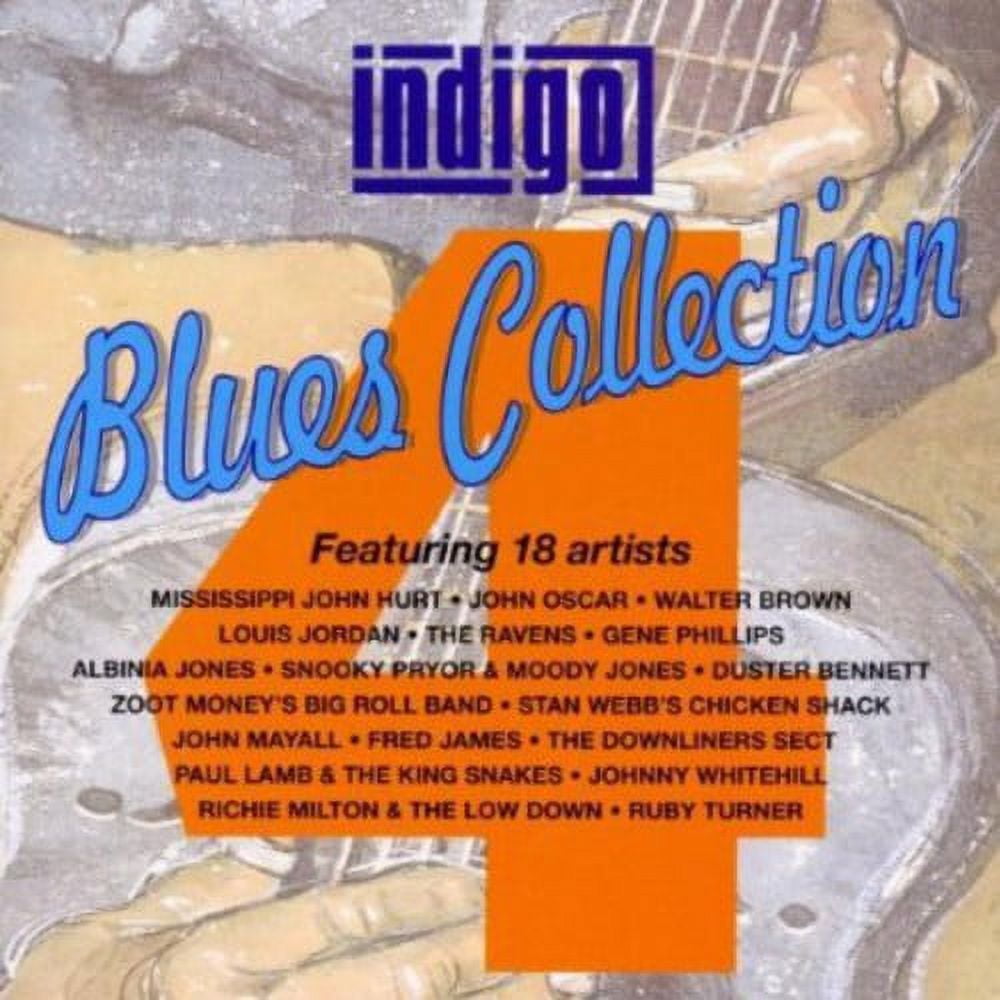 Various Artists - Vol. 4-Indigo Blues Collection - Blues - CD - Walmart.com