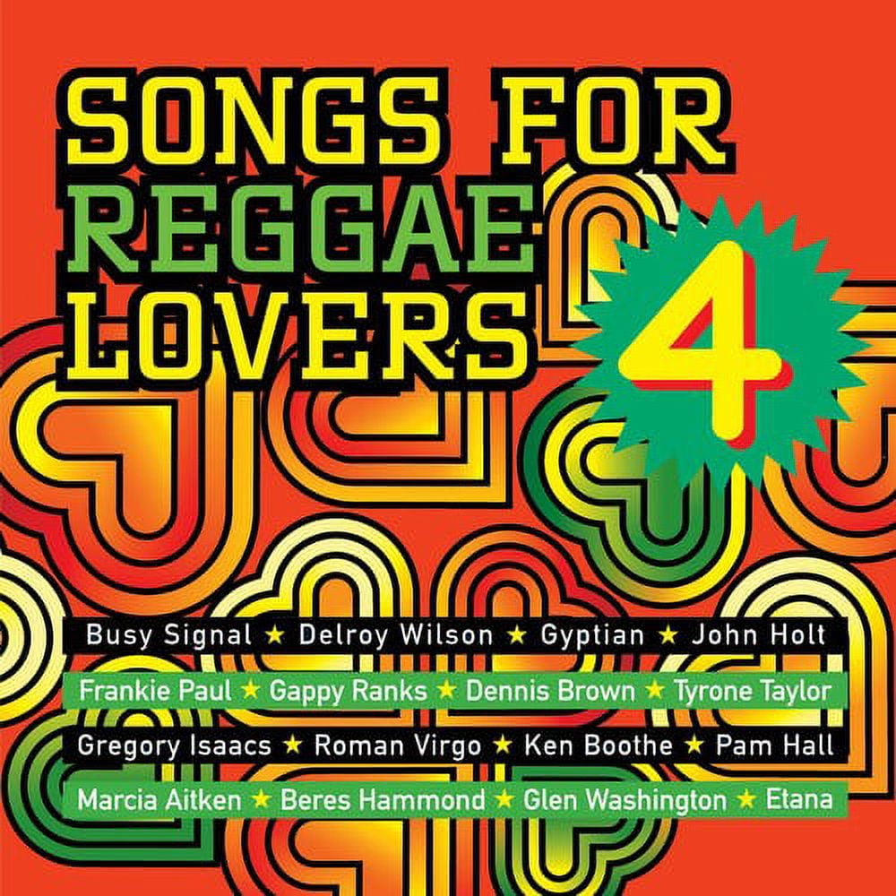 Various Artists - Vol. 4-Songs for Reggae Lovers - Music & Performance - CD - Walmart.com