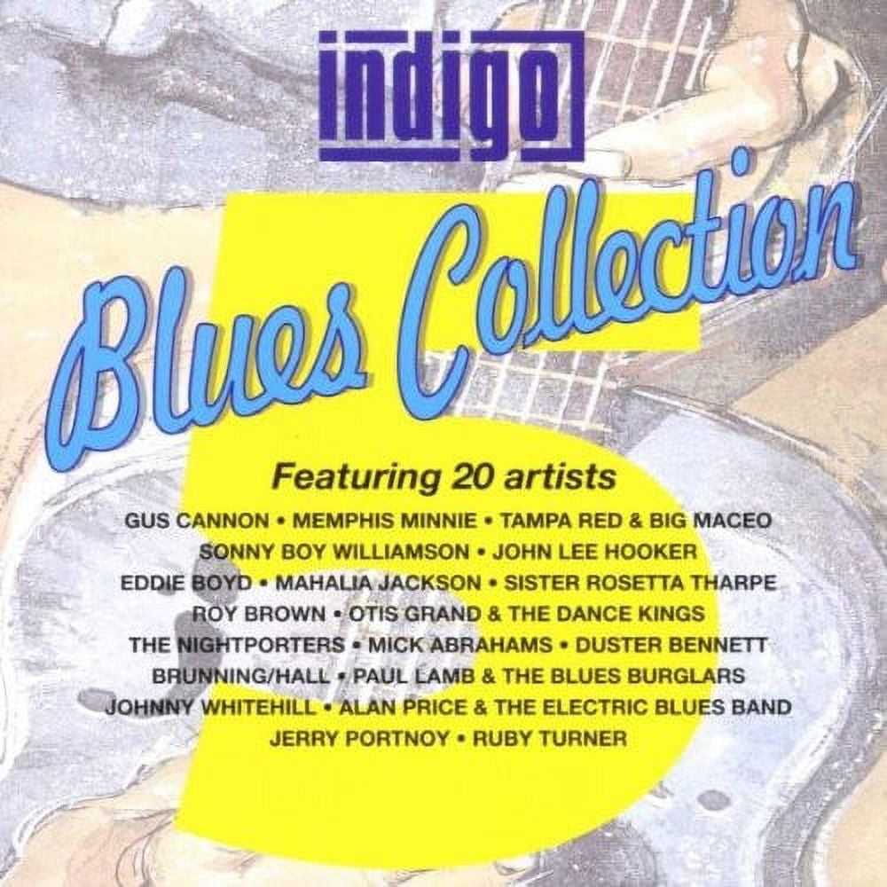Various Artists - Vol. 5-Indigo Blues Collection - Blues - CD - Walmart.com