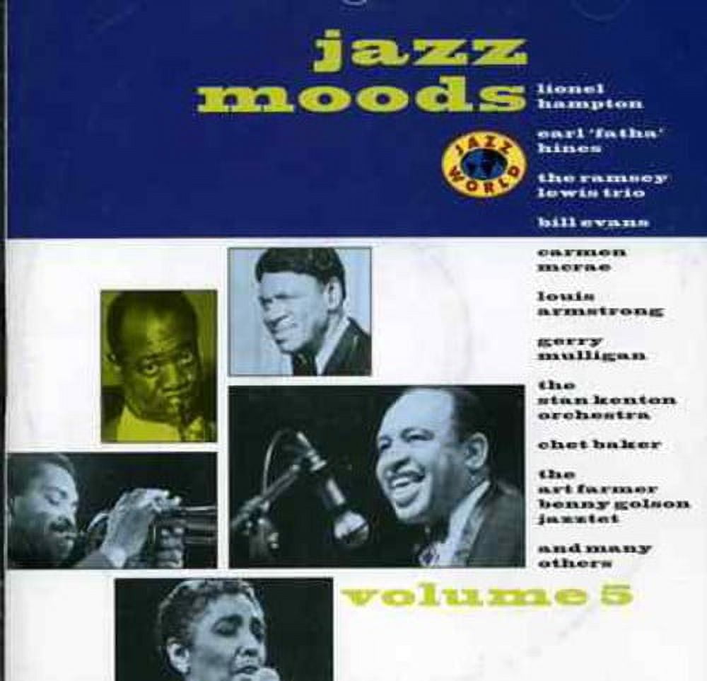 Various Artists - Vol. 5-Jazz Moods - CD - Walmart.com